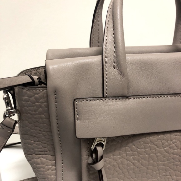 Coach | Bags | Coach Gray Crossbody Bag | Poshmark